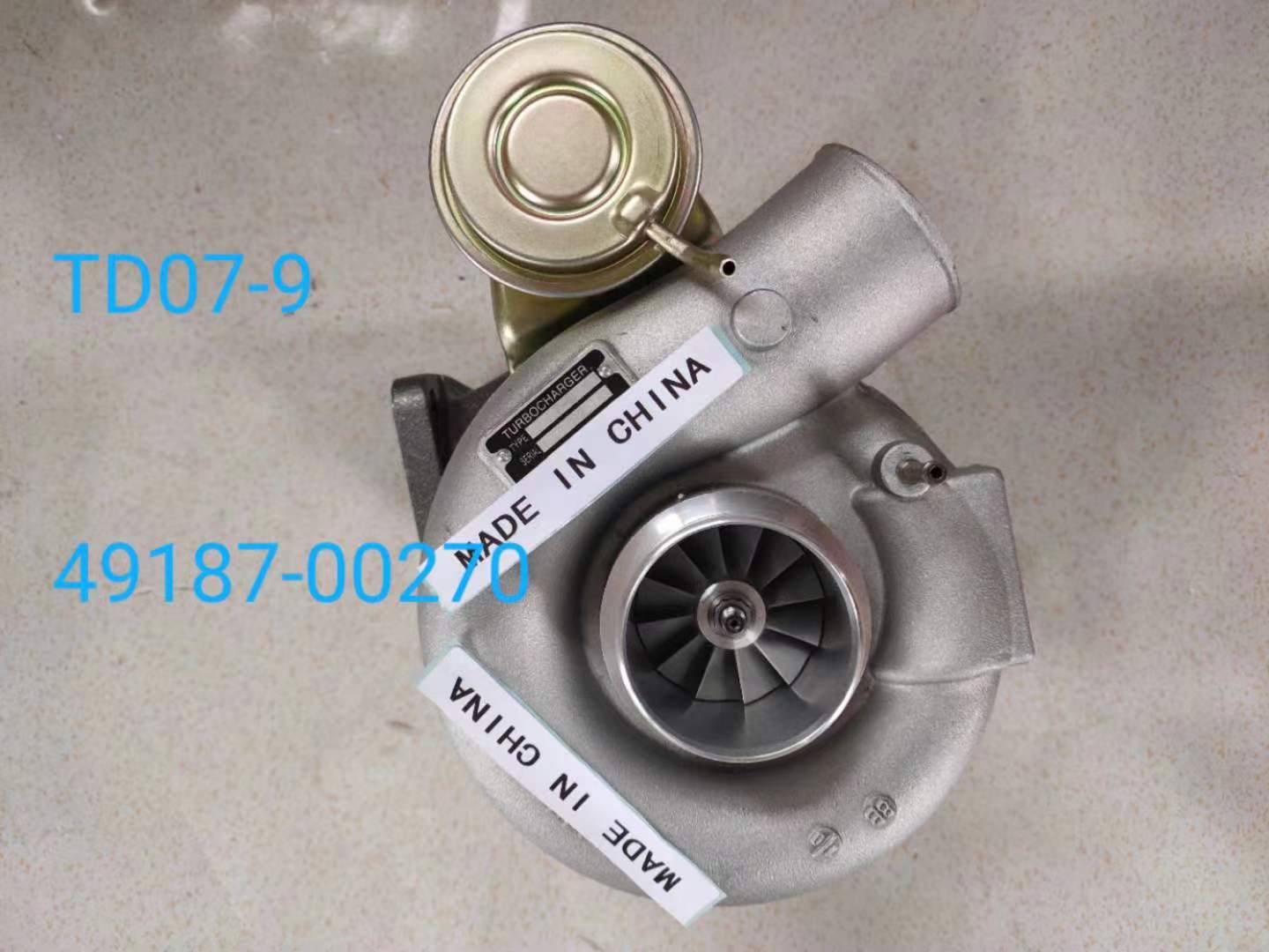 49187-00270 TURBO - turbos_turbochargers_Garrett_Holset_BorgWarner ...