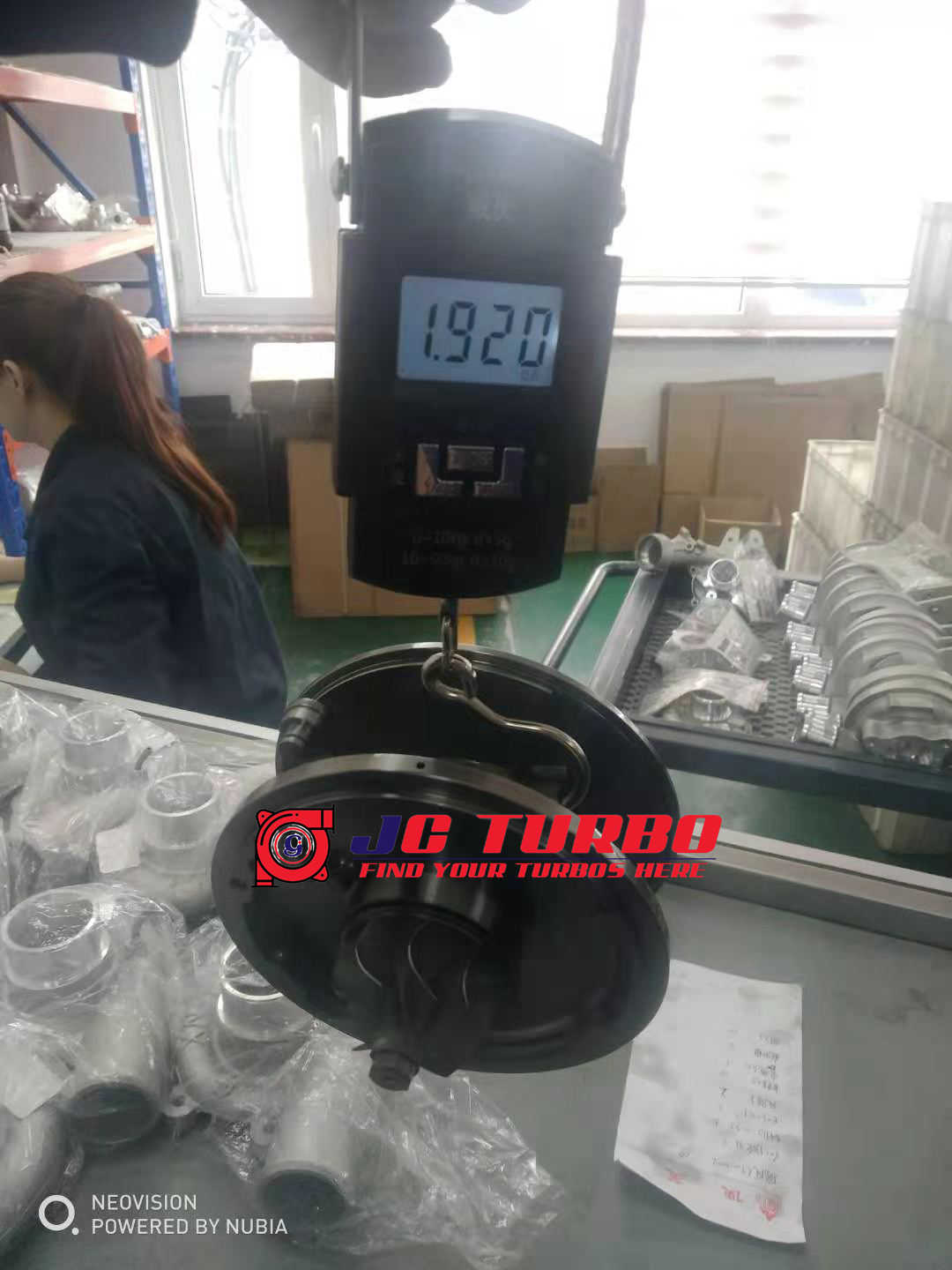 GTB1756VK CORE - turbos_turbochargers_Garrett_Holset_BorgWarner_Mitsubishi