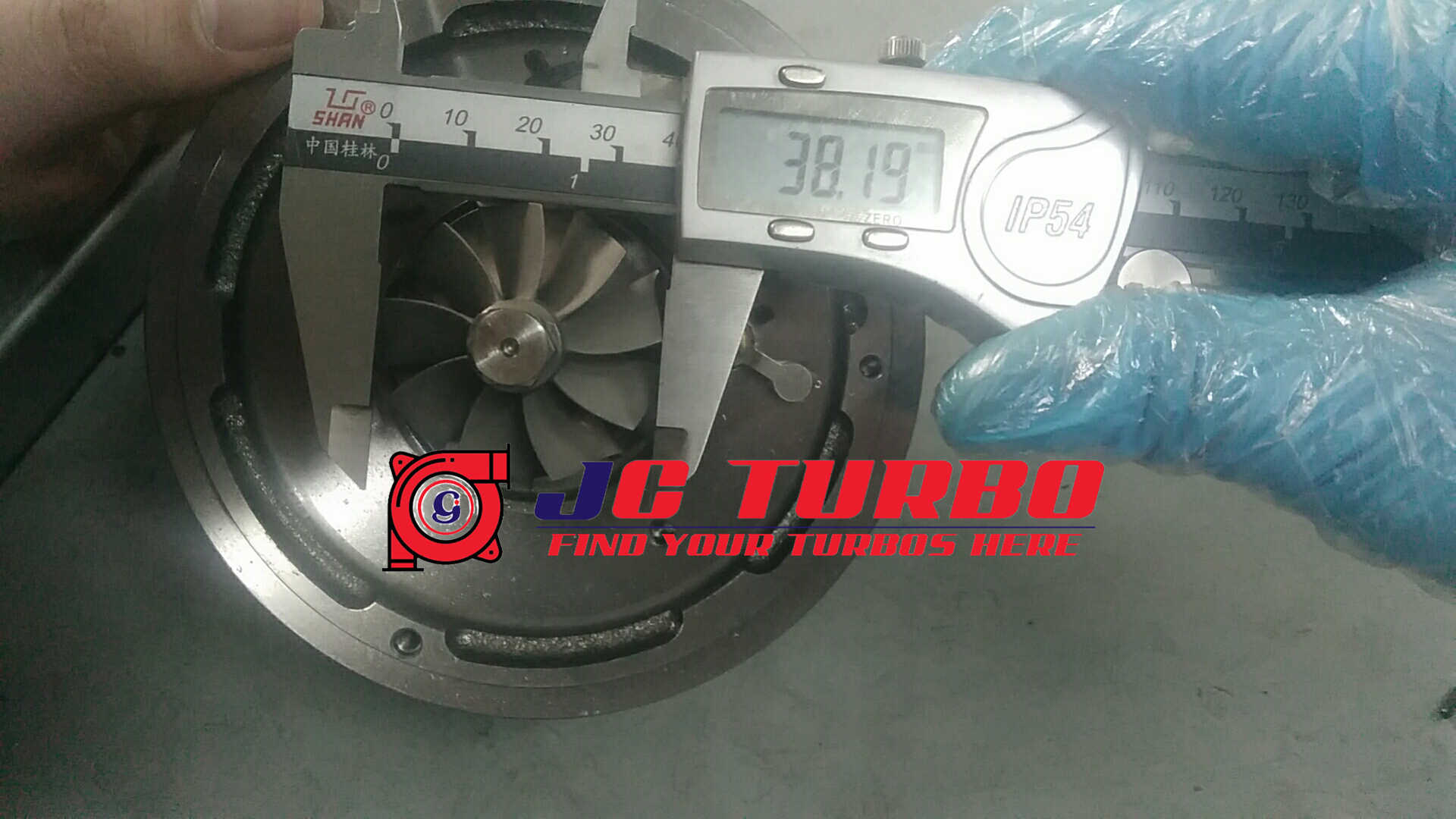 GTB1756VK CORE - turbos_turbochargers_Garrett_Holset_BorgWarner_Mitsubishi