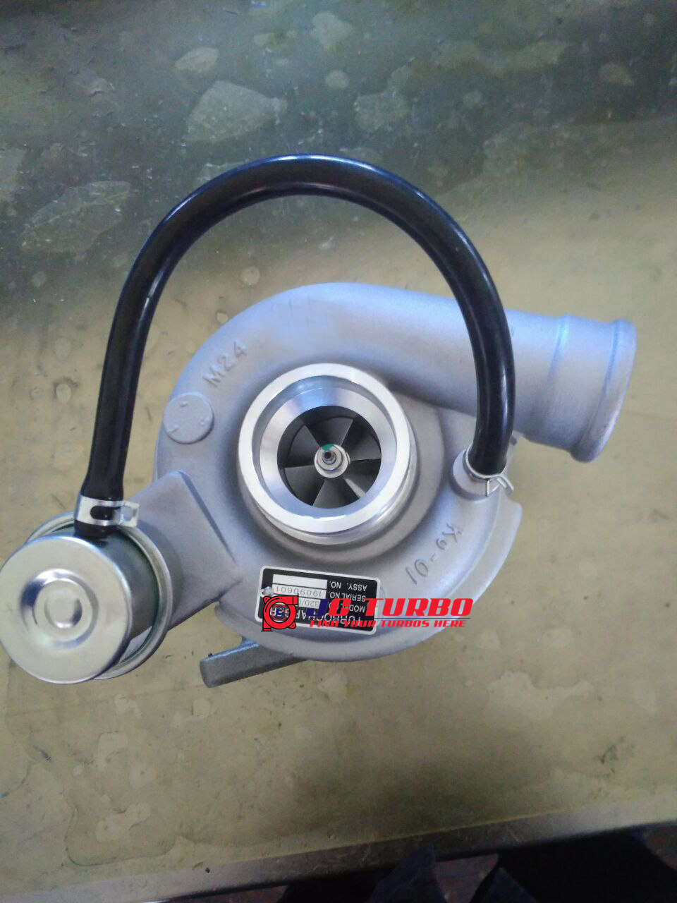 320-06047 TURBO - turbos_turbochargers_Garrett_Holset_BorgWarner_Mitsubishi