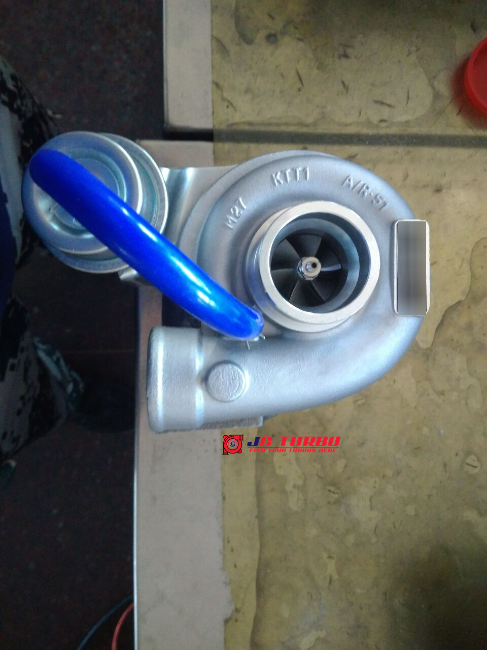 2674A393 TURBO - turbos_turbochargers_Garrett_Holset_BorgWarner_Mitsubishi