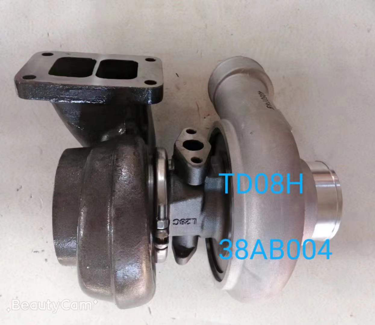 38AB004 TURBO - turbos_turbochargers_Garrett_Holset_BorgWarner_Mitsubishi