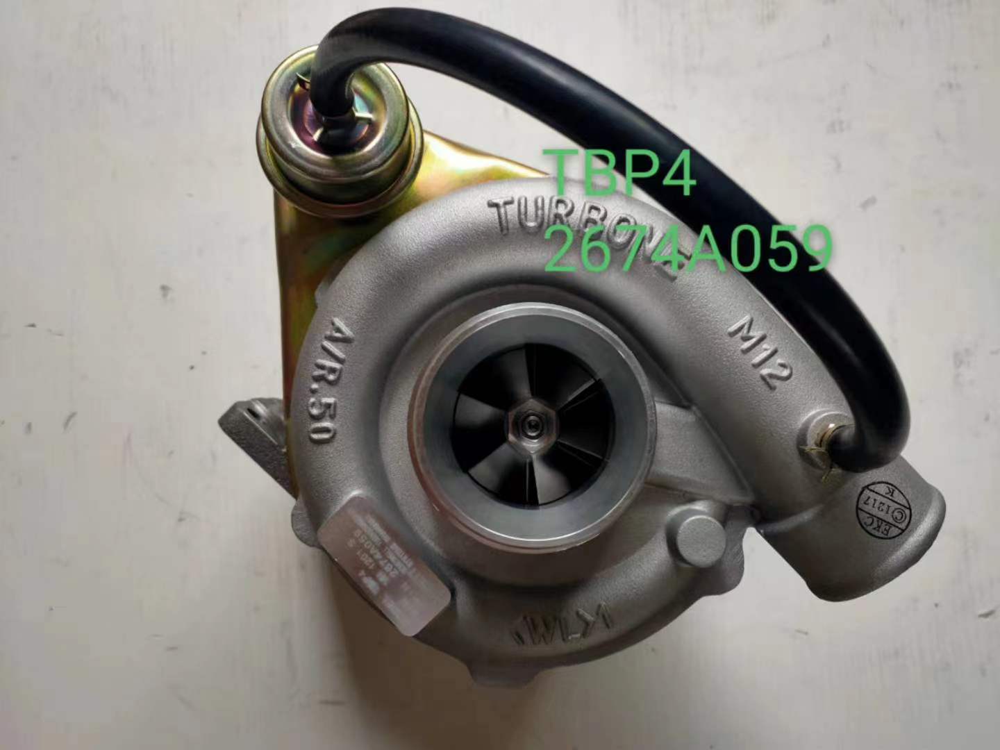 2674A059 TURBO - turbos_turbochargers_Garrett_Holset_BorgWarner_Mitsubishi