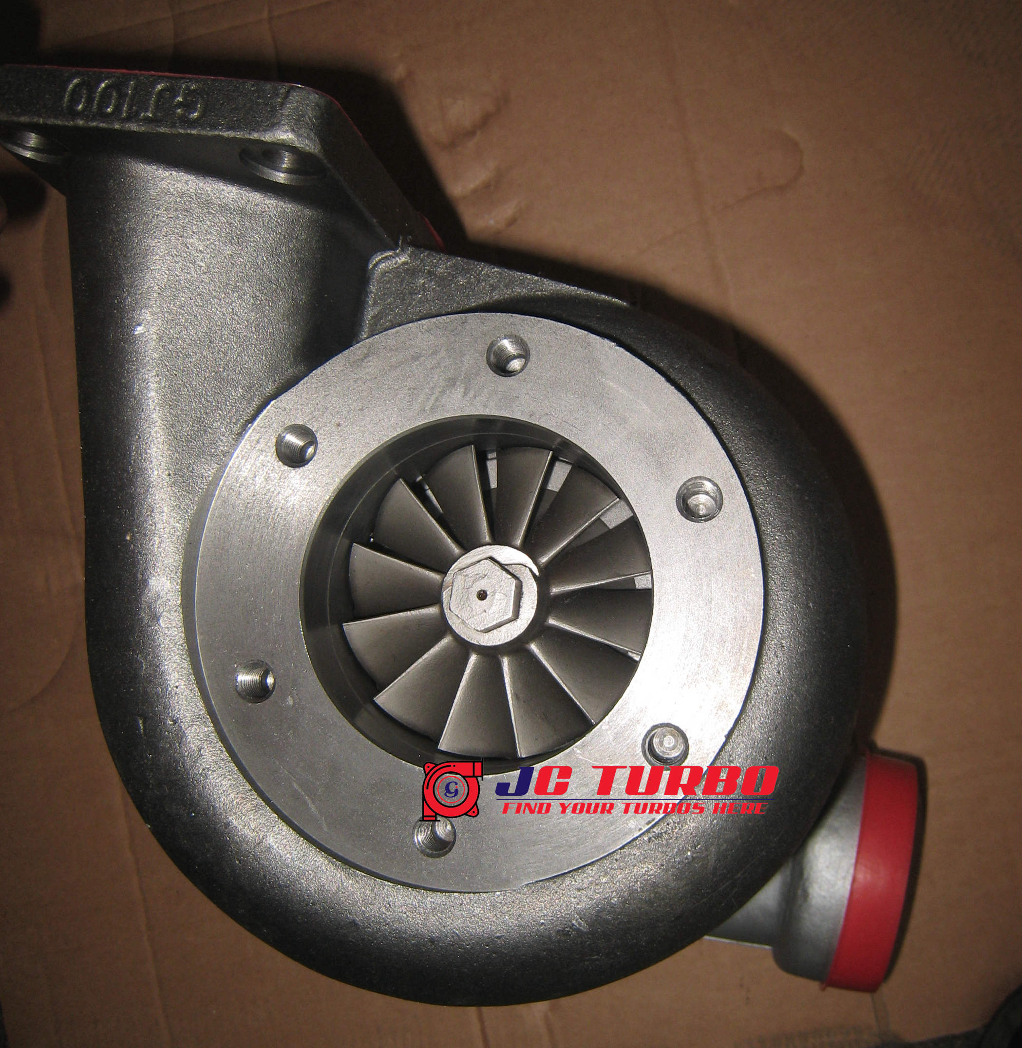3521598 TURBO - turbos_turbochargers_Garrett_Holset_BorgWarner_Mitsubishi