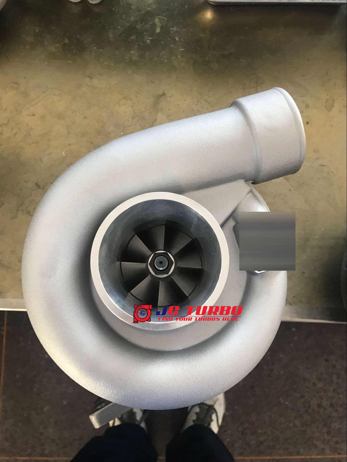 3525150 TURBO - turbos_turbochargers_Garrett_Holset_BorgWarner_Mitsubishi