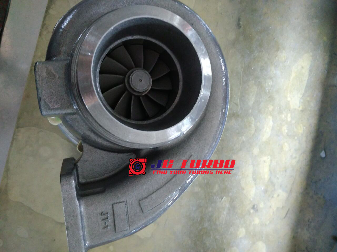 3525237 TURBO - turbos_turbochargers_Garrett_Holset_BorgWarner_Mitsubishi