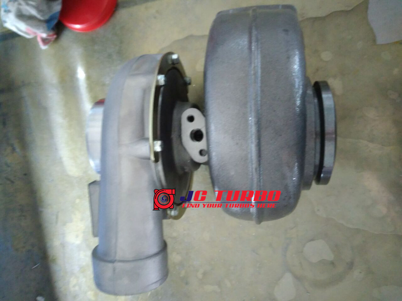 3525237 TURBO - turbos_turbochargers_Garrett_Holset_BorgWarner_Mitsubishi