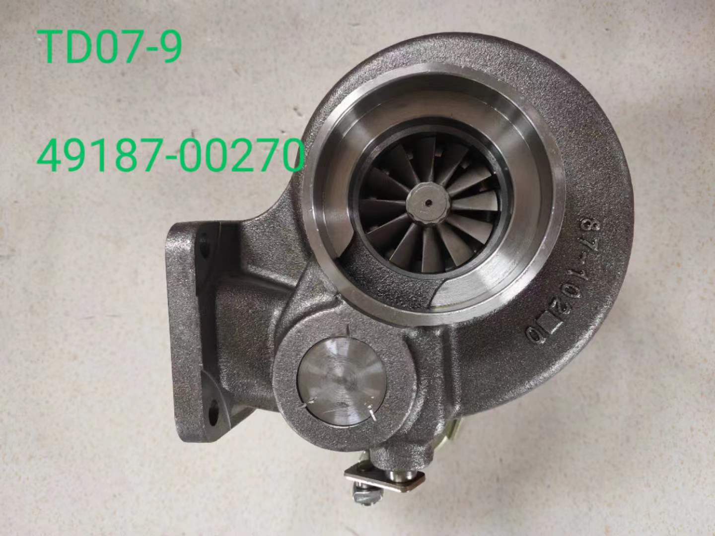 49187-00270 TURBO - turbos_turbochargers_Garrett_Holset_BorgWarner ...