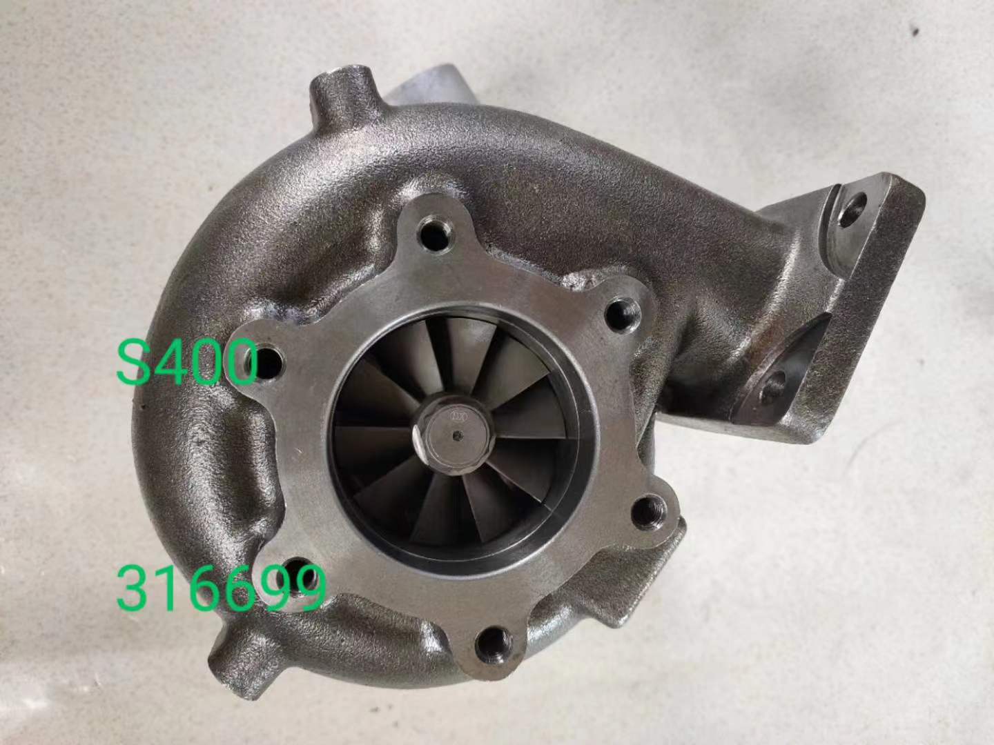 316699 TURBO - turbos_turbochargers_Garrett_Holset_BorgWarner_Mitsubishi