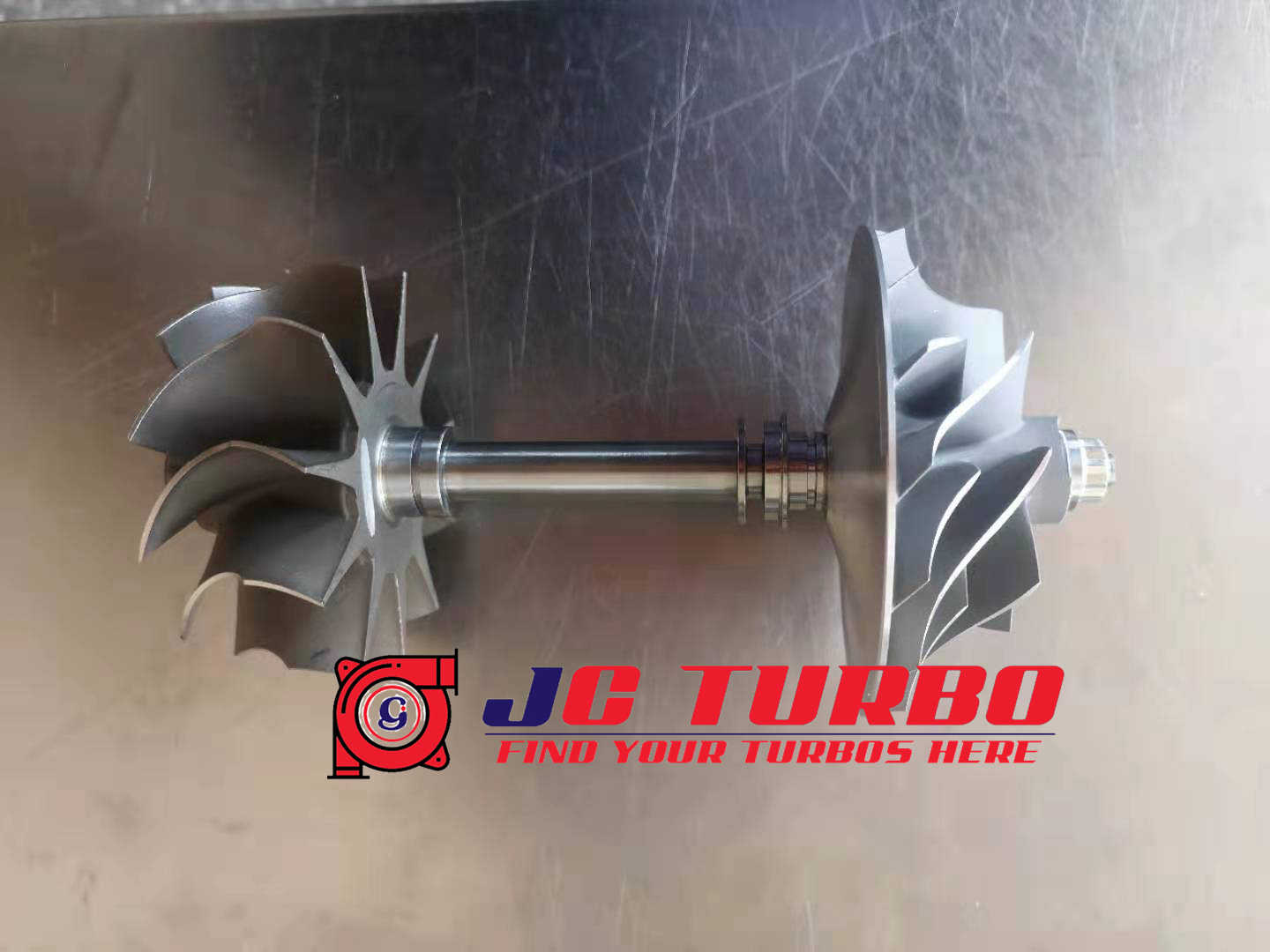 H2D ROTOR ASSEMBLY - turbos_turbochargers_Garrett_Holset_BorgWarner ...