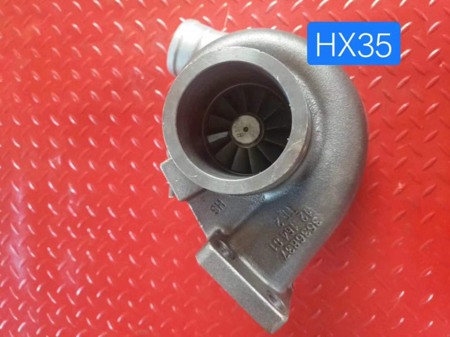 3536338 TURBO - turbos_turbochargers_Garrett_Holset_BorgWarner_Mitsubishi