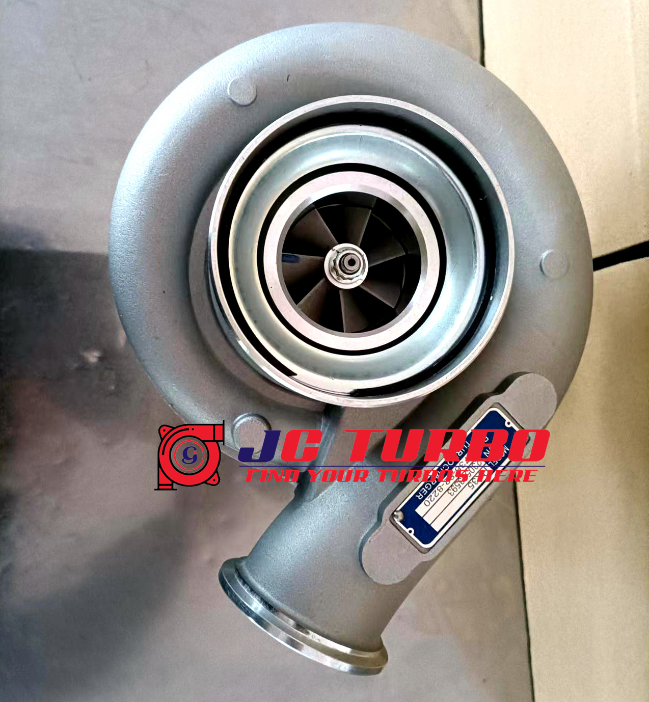 HX35 6738-82-8220 TURBO - turbos_turbochargers_Garrett_Holset ...