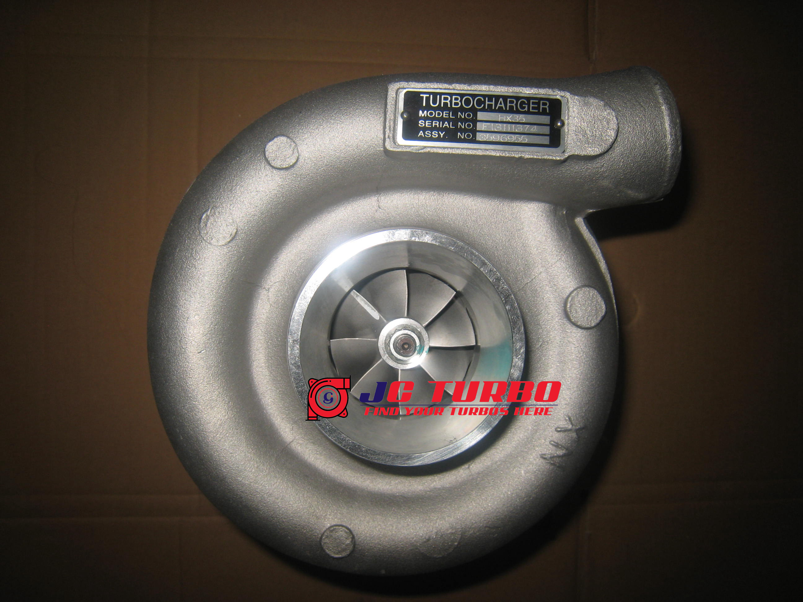 3596955 TURBO - turbos_turbochargers_Garrett_Holset_BorgWarner_Mitsubishi