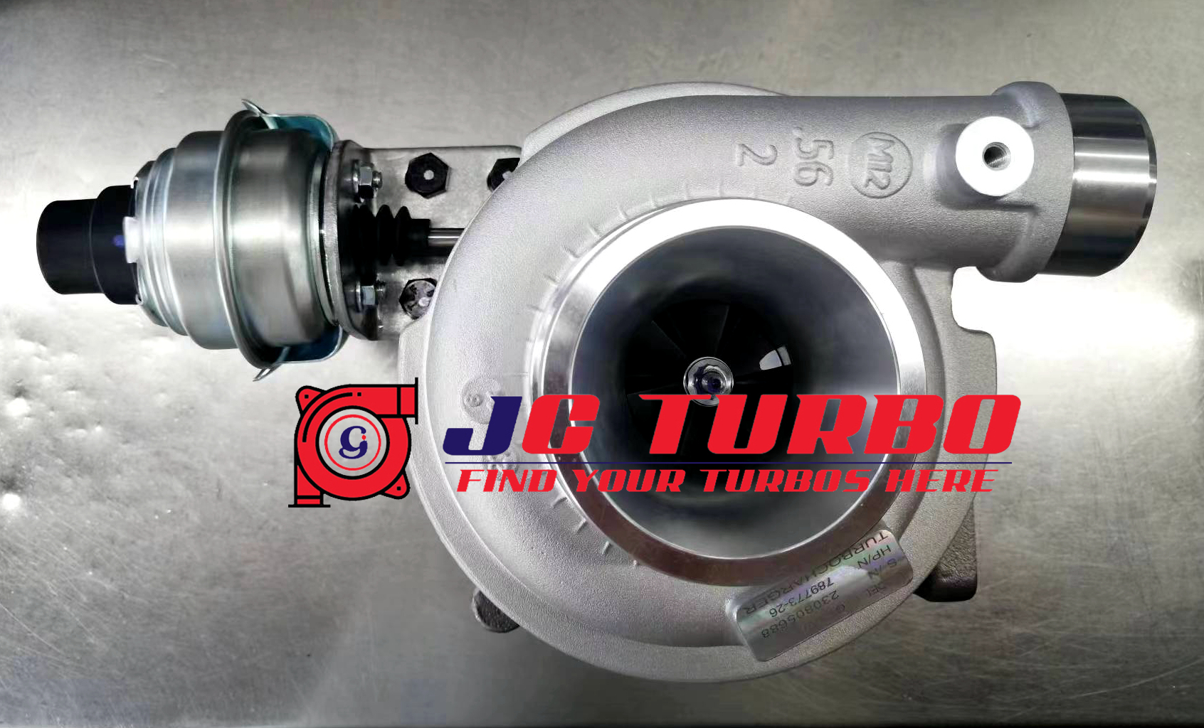 789773-26 TURBO - turbos_turbochargers_Garrett_Holset_BorgWarner_Mitsubishi