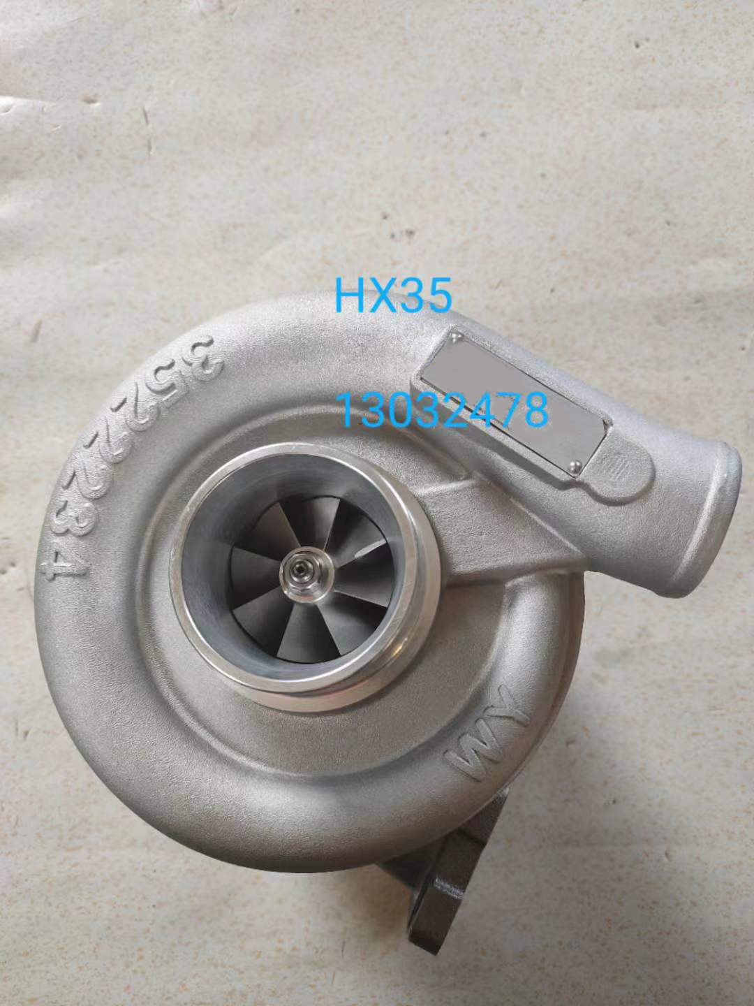 13032478 TURBO - turbos_turbochargers_Garrett_Holset_BorgWarner_Mitsubishi