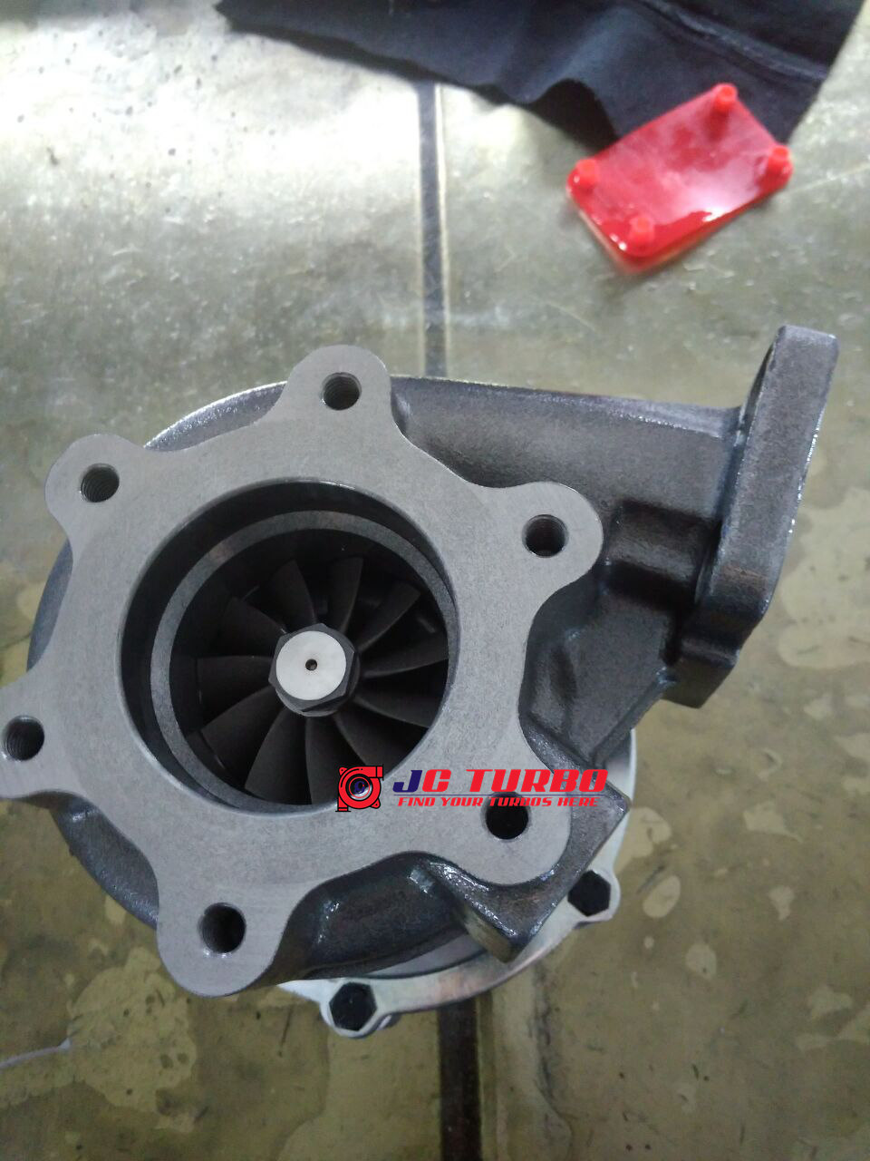 65.09100-7155 TURBO - turbos_turbochargers_Garrett_Holset_BorgWarner ...